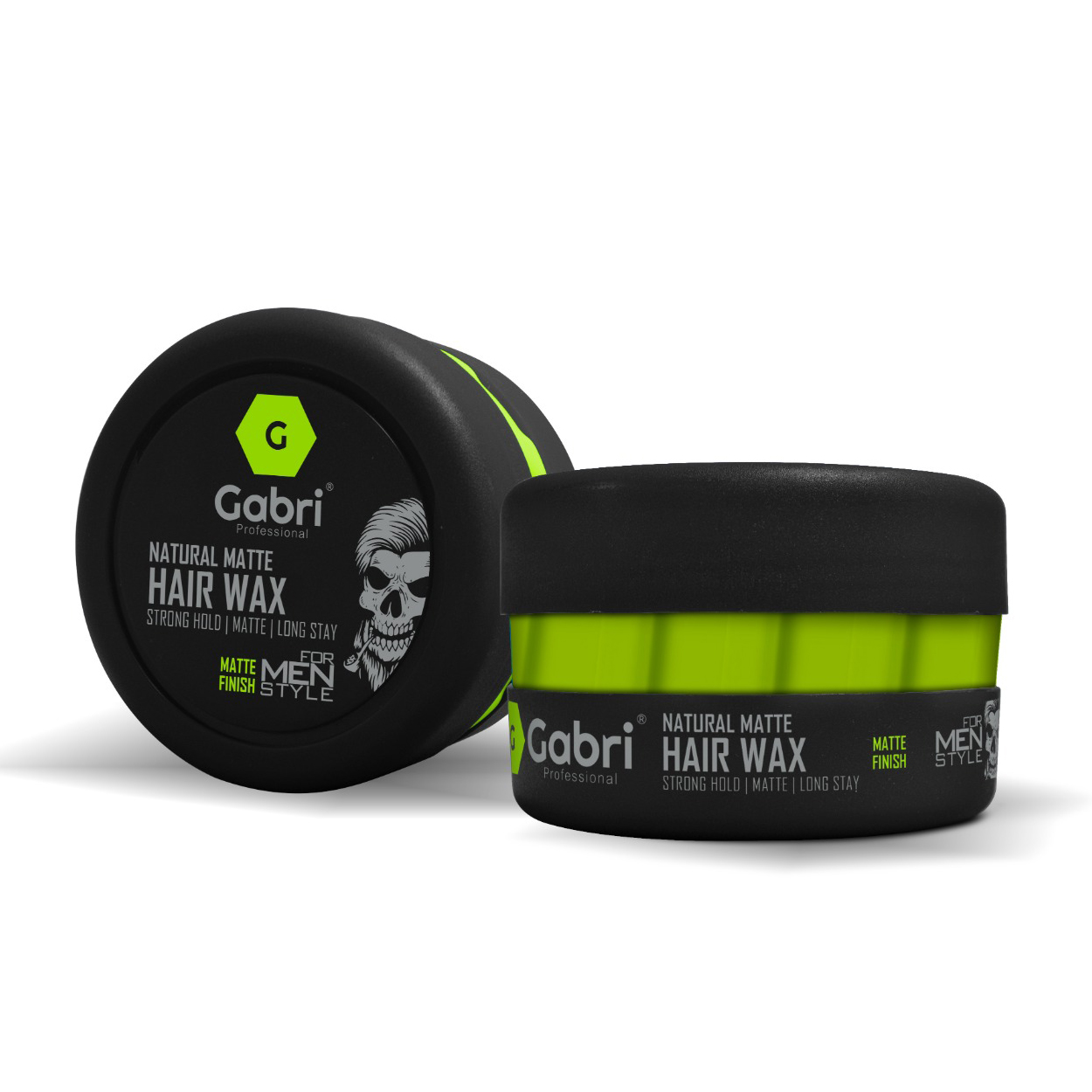 Gabri Hair Wax Matte Finish 150ml | Cachet Royal