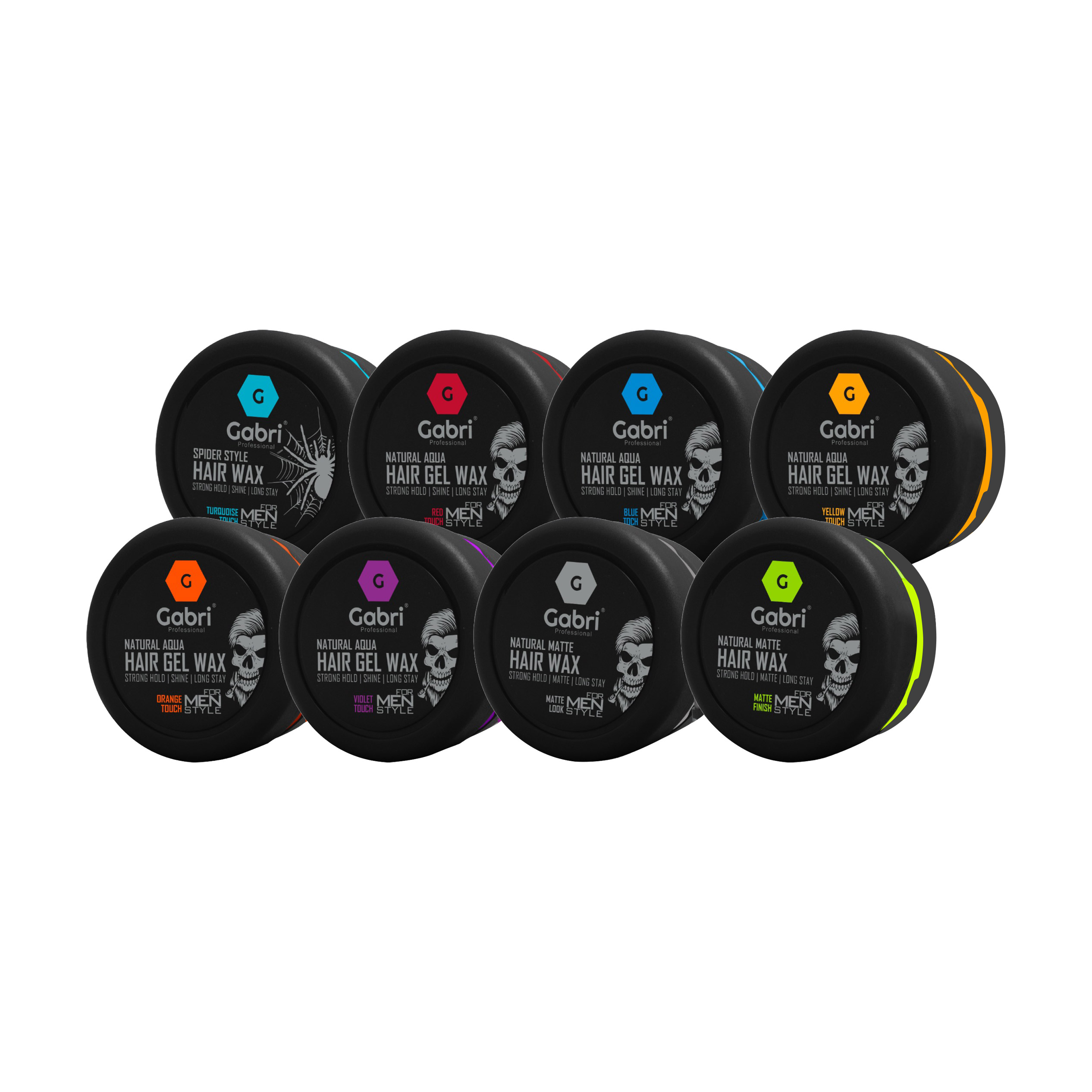 Gabri Hair Wax Matte Finish 150ml | Cachet Royal