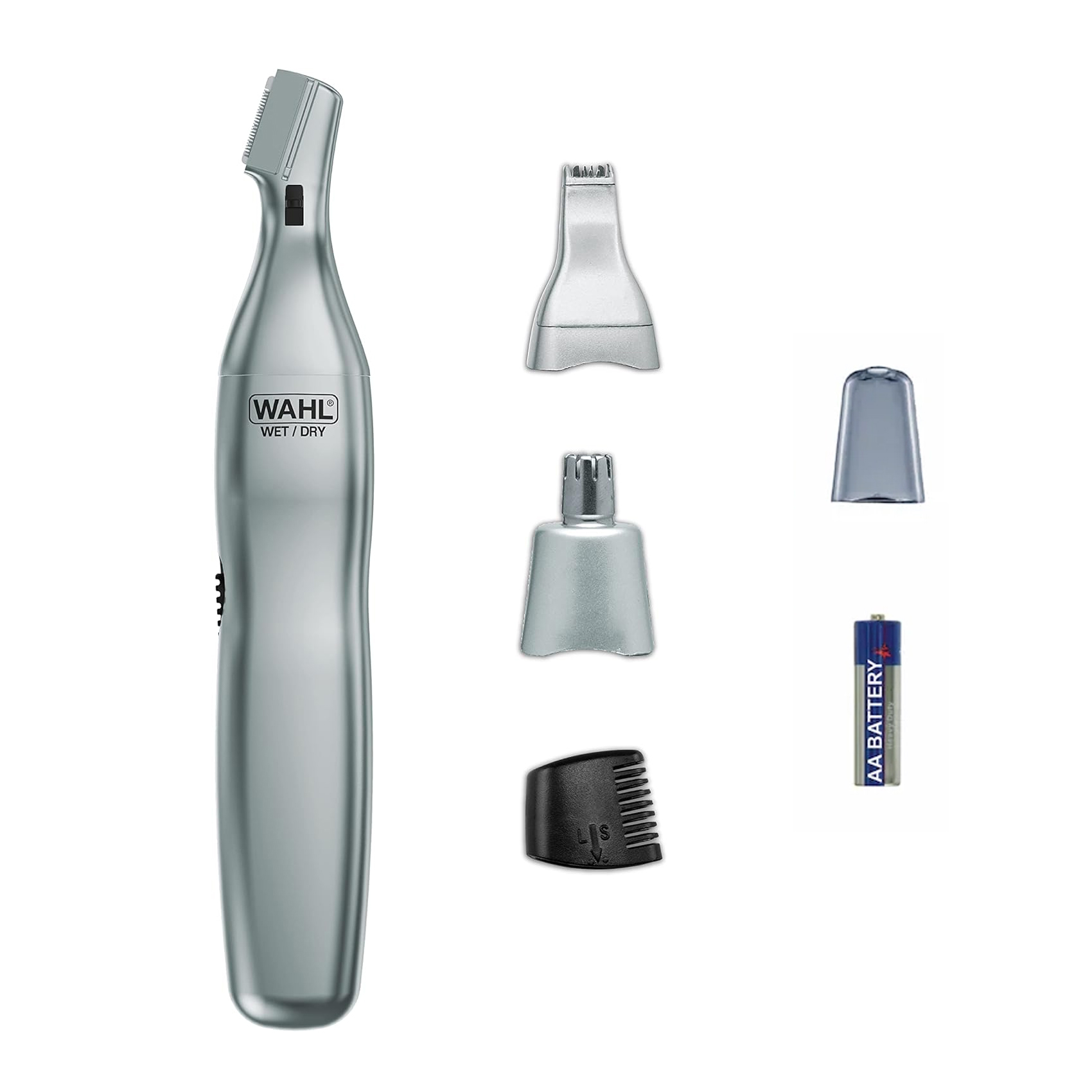 Wahl Triple Head Neus Trimmer Wet & Dry | Cachet Royal