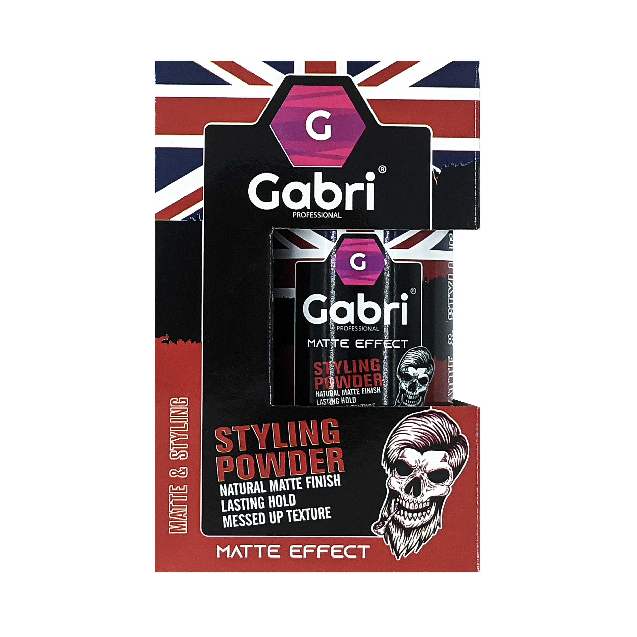 Gabri Styling Powder Red (matte effect) 20g | Cachet Royal
