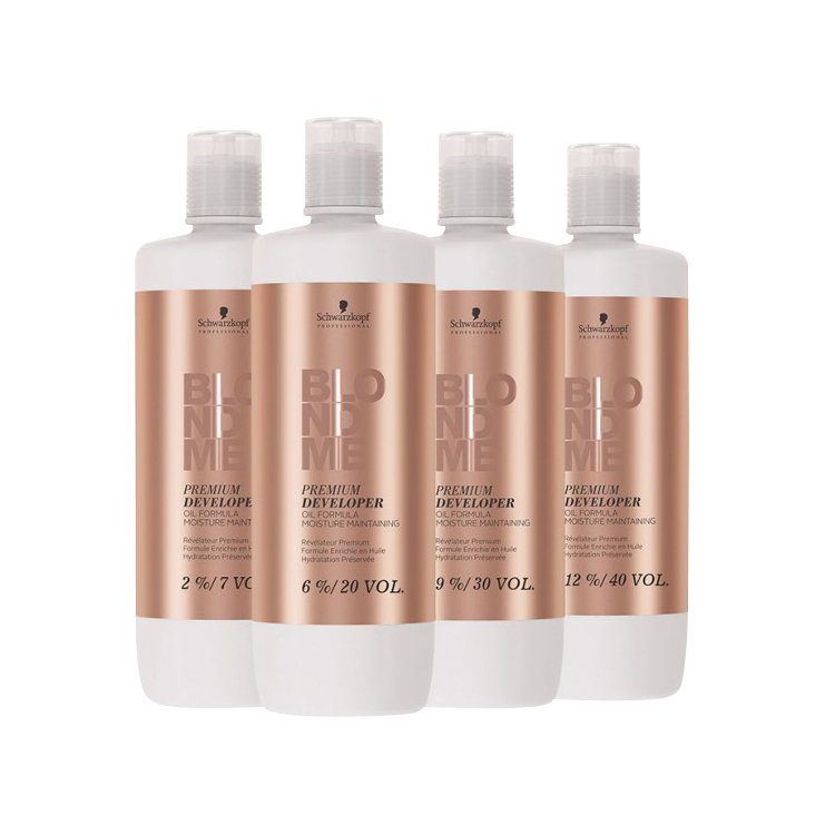 Schwarzkopf Blond Me Developer | Cachet Royal