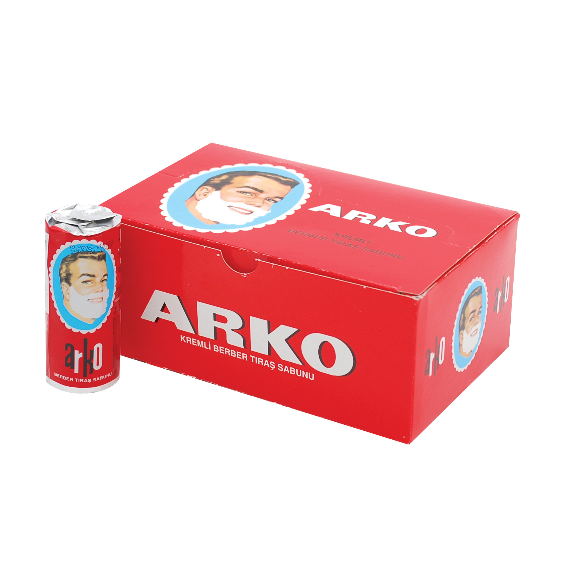 Arko Shaving Soap 12 Stuks a 70g | Cachet Royal