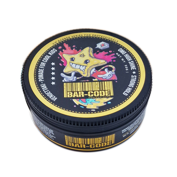 Bar-Code Pomade Vendettaki Kids 150g | Cachet Royal
