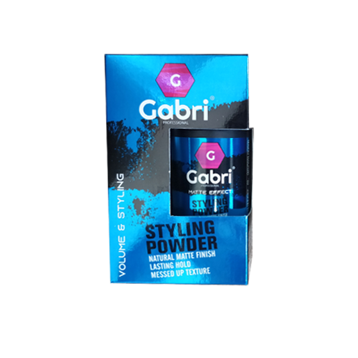 Gabri Styling Powder Blue (volume&styling) 20g | Cachet Royal